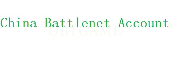 Verified Blizzard Battlenet China Rent Account | OBTGAME