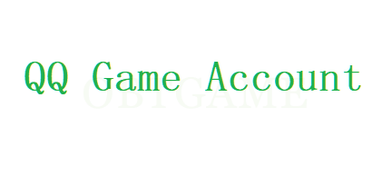 Buy QQ Game CN Rent Account | OBTGAME